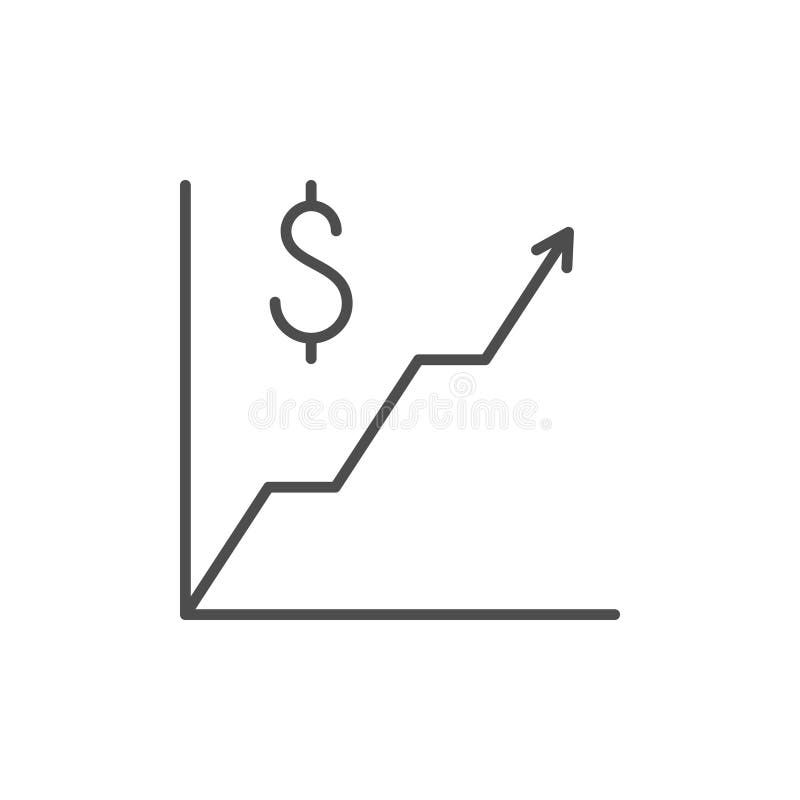 Price Tag Line Icon Vector 4 Stock Image - Illustration of line, series ...