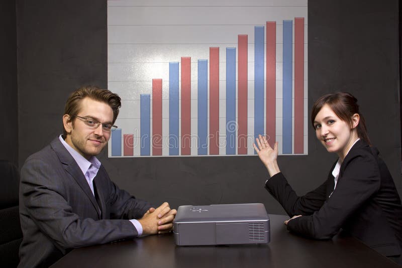 Rising Profits stock photo. Image of businessman, corporation - 31925804