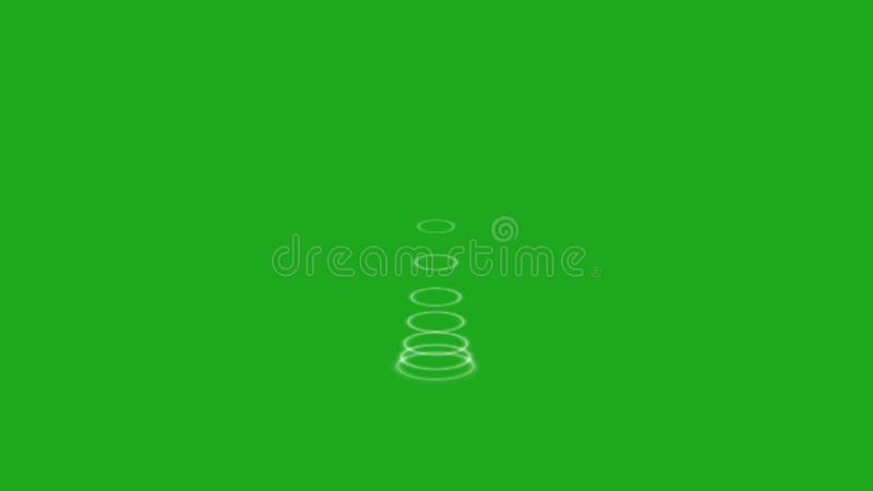 Rising Rings Pattern Green Screen Motion Graphics Stock Video - Video of green, circles: 319486973