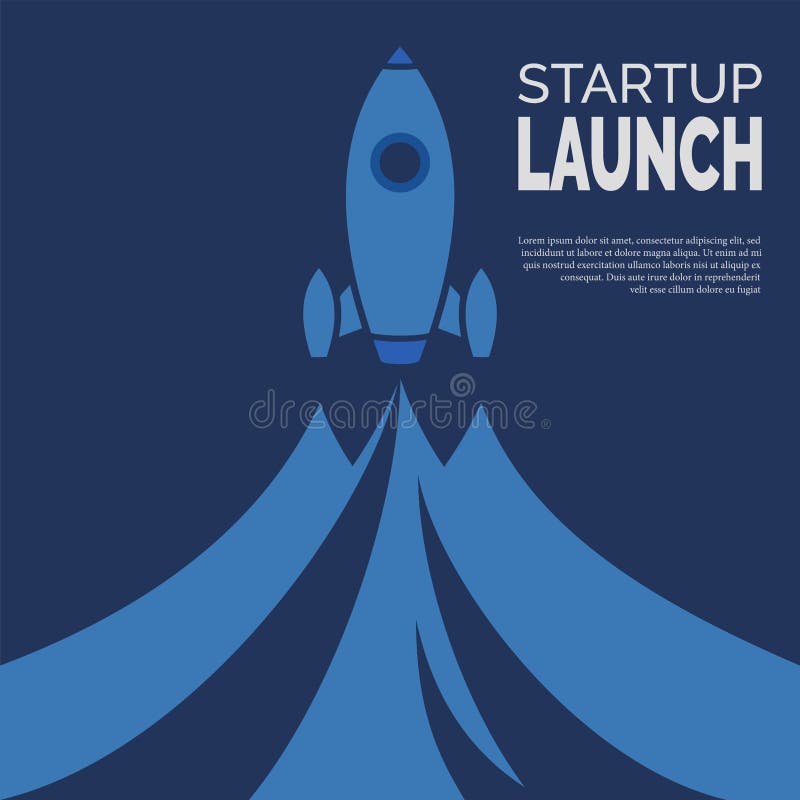 Rising Rocket Logo Set Target Act Symbol Stock Vector - Illustration of ...