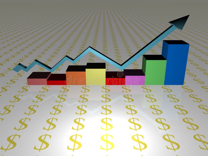 Chart Showing Upward Trend Stock Illustrations – 8,596 Chart Showing ...