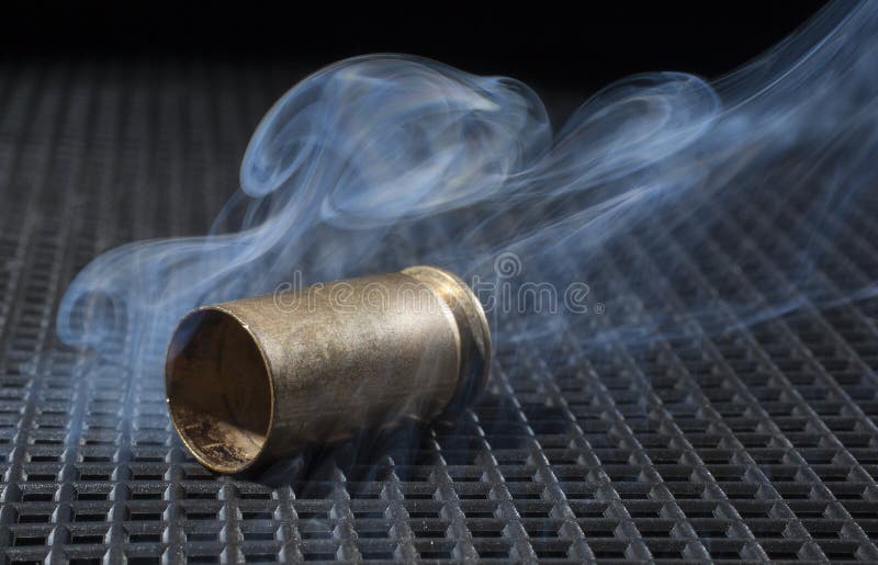 Rising smoke stock image. Image of cartridge, ammunition - 71033999