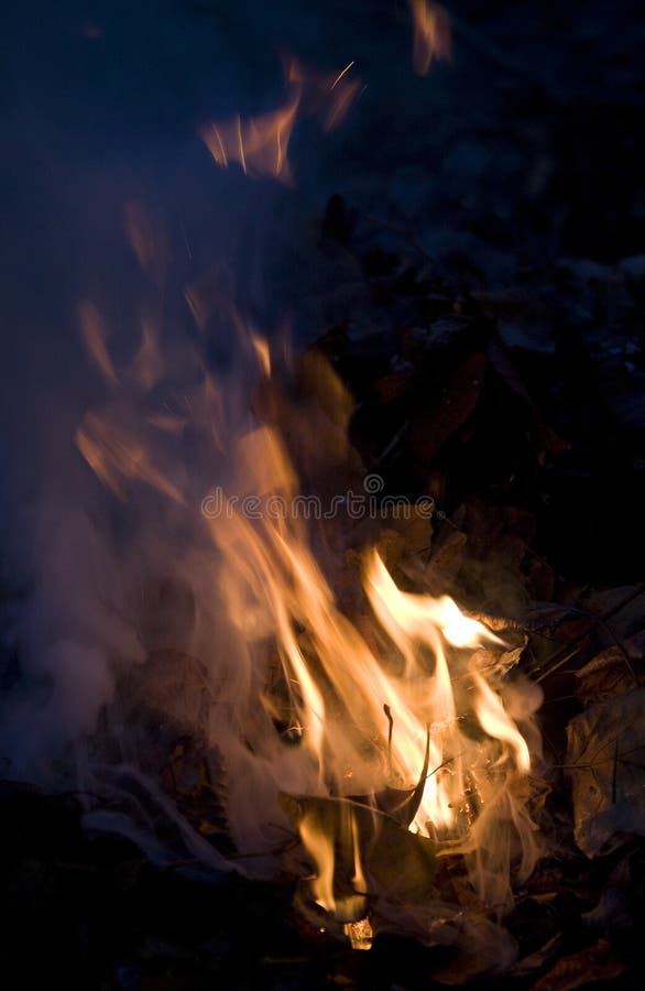 Rising smoke and flame stock image. Image of white, yellow - 10433639