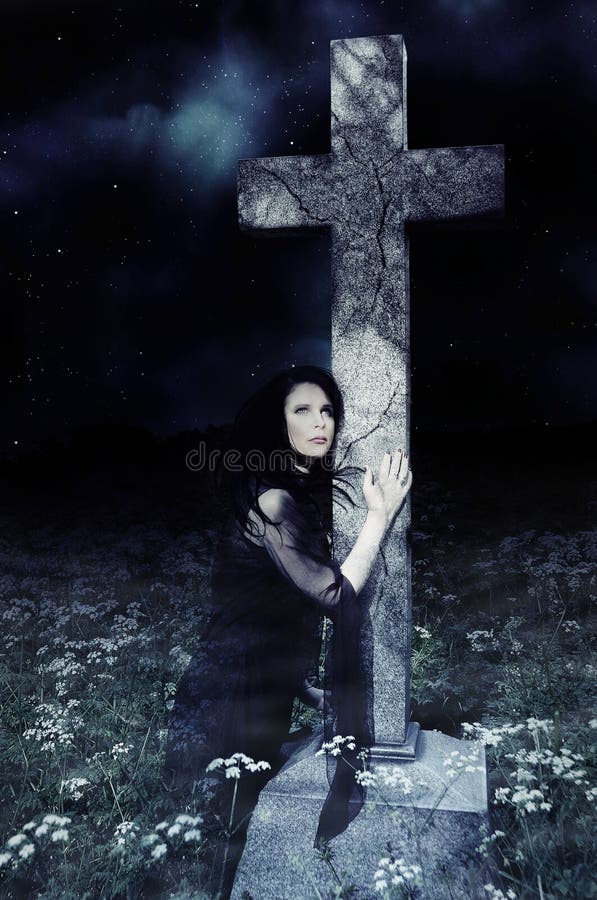 Female Ghost stock image. Image of awoken, light, ghost - 31162169