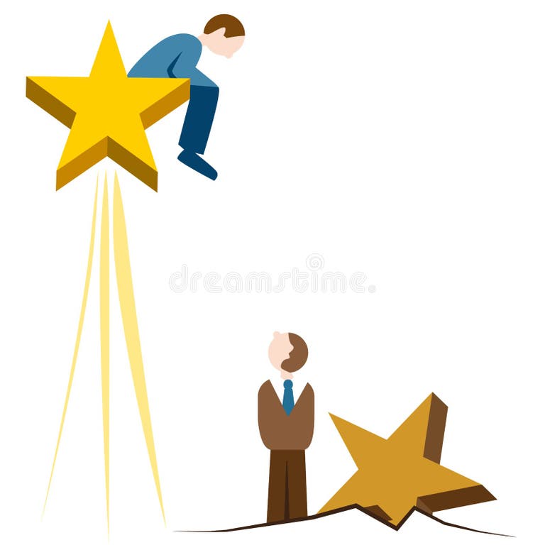Rising Star Clipart Stock Illustrations – 73 Rising Star Clipart Stock ...