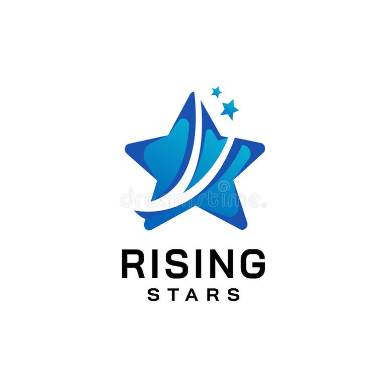 Rising Stars Vector Logo Stock Illustrations – 434 Rising Stars Vector ...
