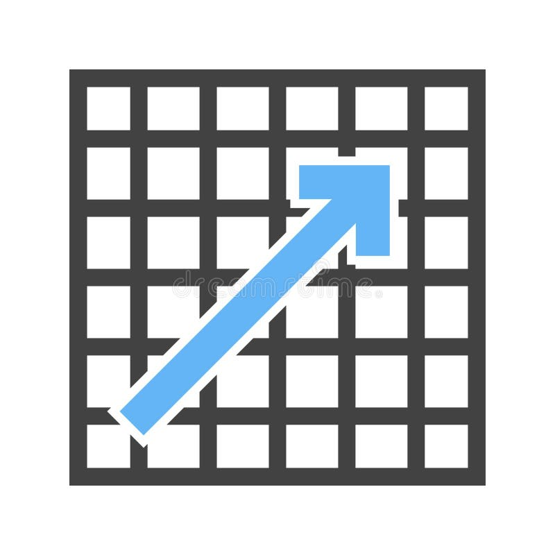 Rising Statistics stock vector. Illustration of diagram - 78905965