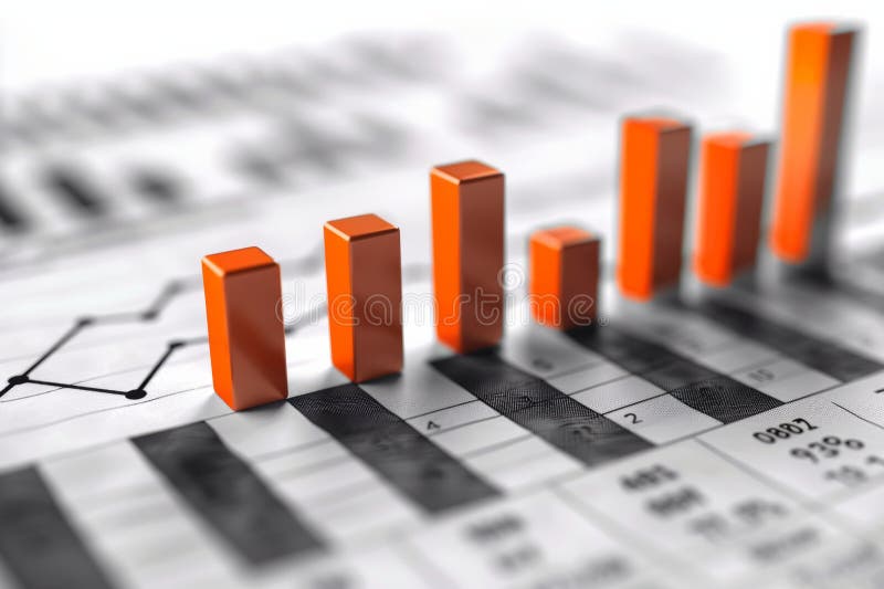 Rising Statistics Show Growing Trends and Positive Data, Indicating ...