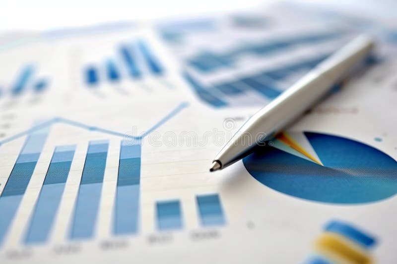 Rising Statistics Show Growing Trends and Positive Data, Indicating ...