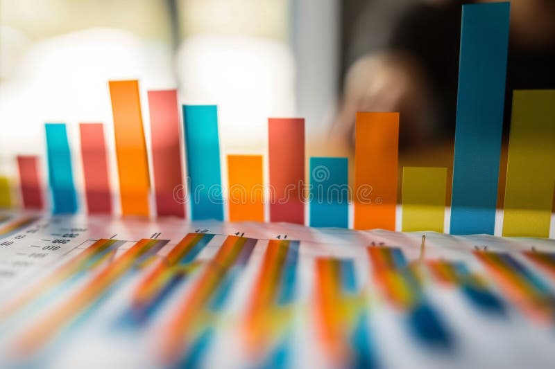 Rising Statistics Show Growing Trends and Positive Data, Indicating ...