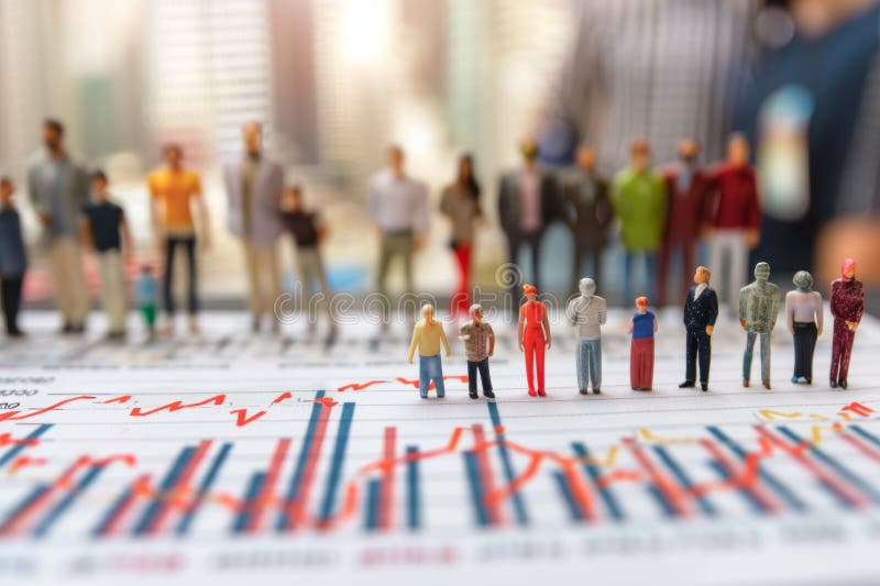 Rising Statistics Show Growing Trends and Positive Data, Indicating ...