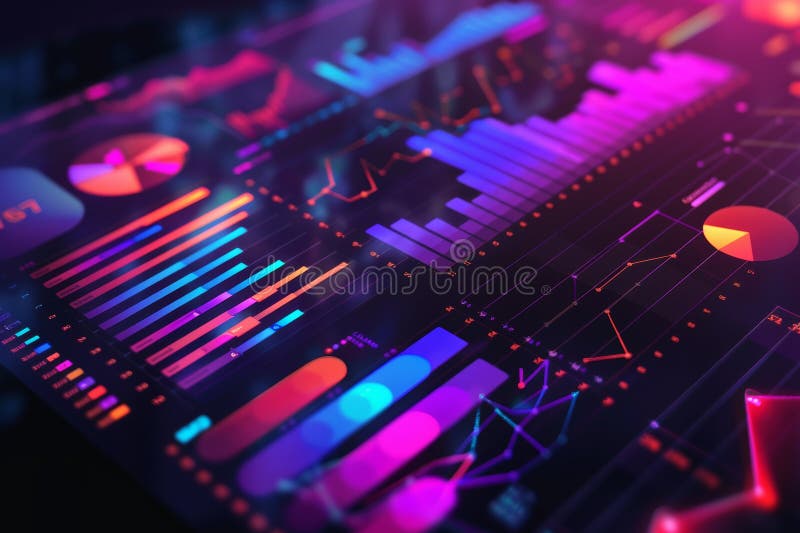 Rising Statistics Show Growing Trends and Positive Data, Indicating ...