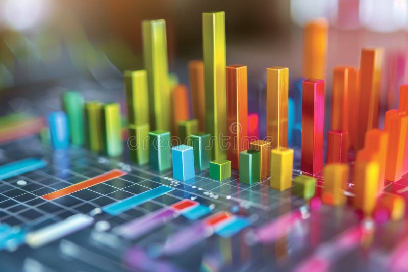 Rising Statistics Show Growing Trends and Positive Data, Indicating ...
