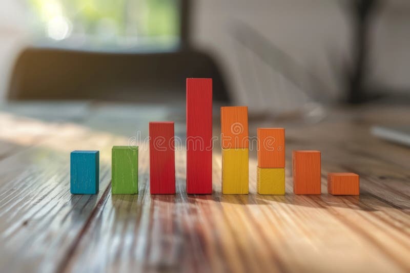 Rising Statistics Show Growing Trends and Positive Data, Indicating ...