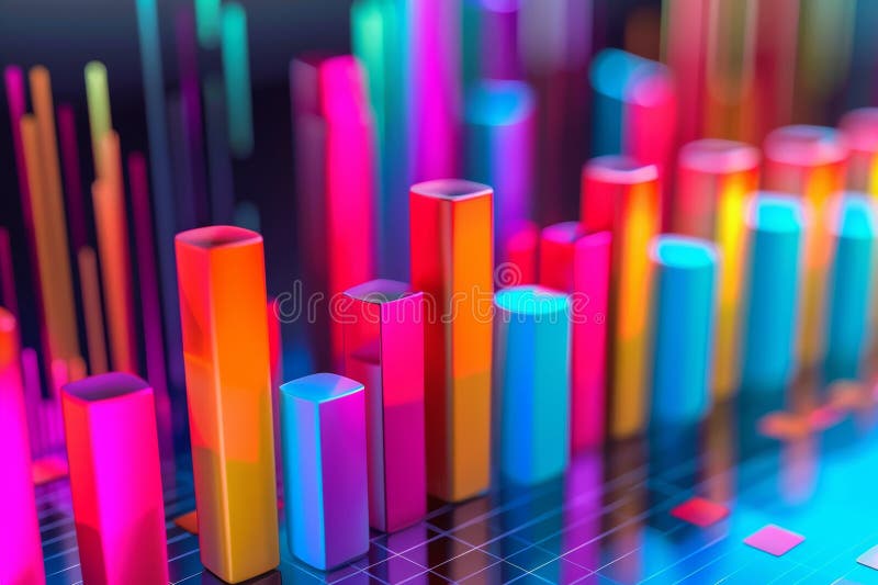 Rising Statistics Show Growing Trends and Positive Data, Indicating ...