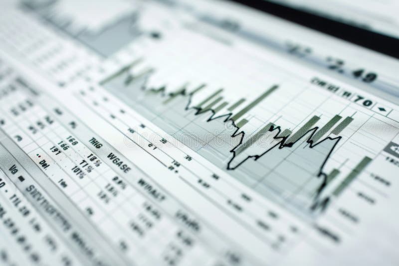 Rising Statistics Show Growing Trends and Positive Data, Indicating ...