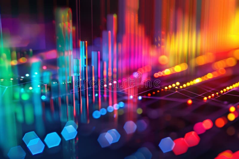 Rising Statistics Show Growing Trends and Positive Data, Indicating ...