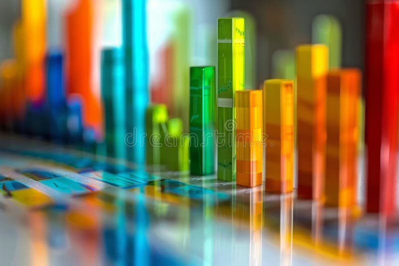 Rising Statistics Show Growing Trends and Positive Data, Indicating ...