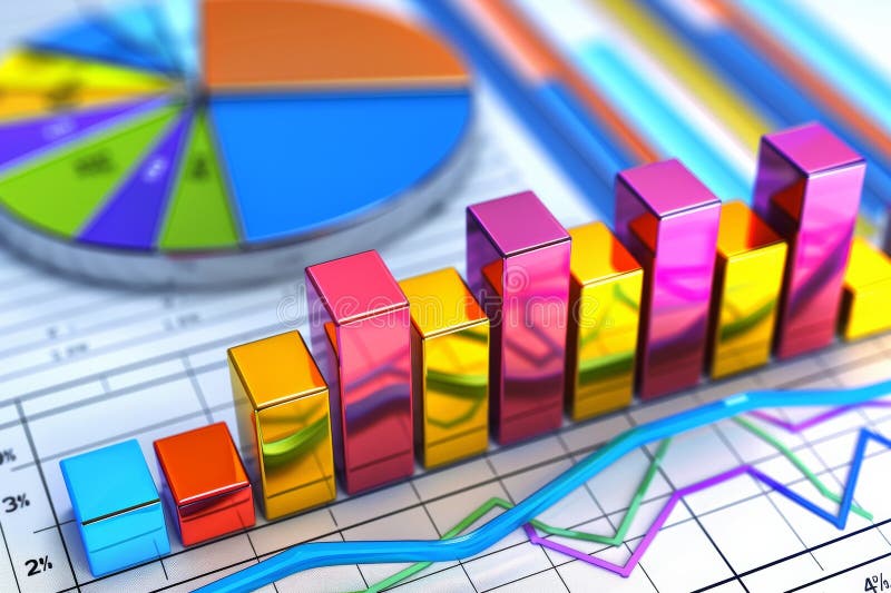 Rising Statistics Show Growing Trends and Positive Data, Indicating ...