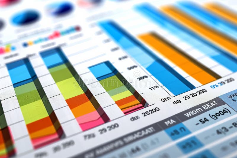 Rising Statistics Show Growing Trends and Positive Data, Indicating ...