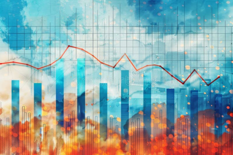 Rising Statistics Show Growing Trends and Positive Data, Indicating ...