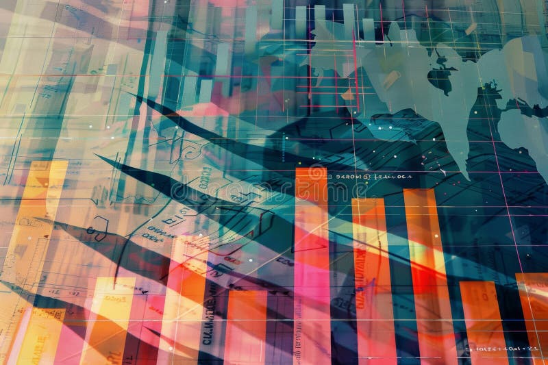 Rising Statistics Show Growing Trends and Positive Data, Indicating ...