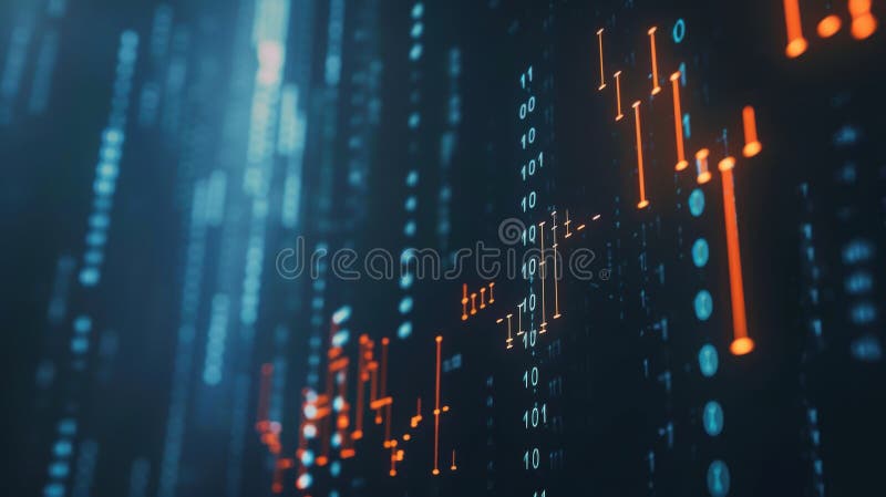 Rising Stock Market Trends with Financial Data Visualizations Stock ...