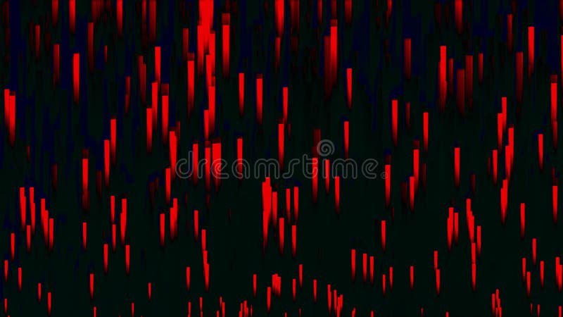 Rising Stream from Line on Black Background. Motion. Flow Lines ...