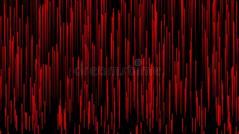 Rising Stream from Line on Black Background. Motion. Flow Lines ...