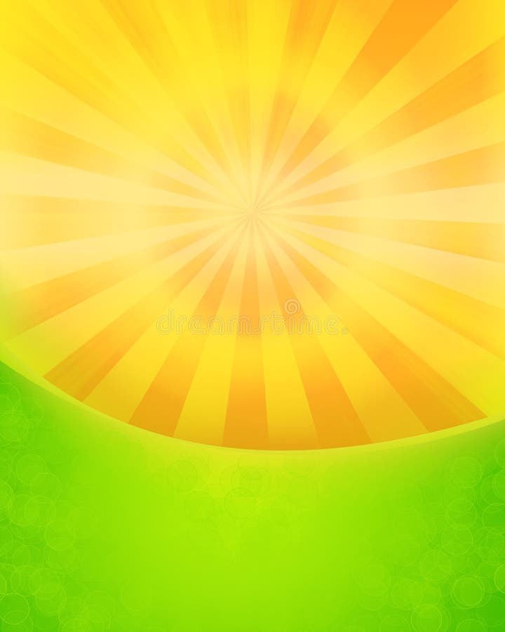 Rising Sun stock illustration. Illustration of peace - 14430250