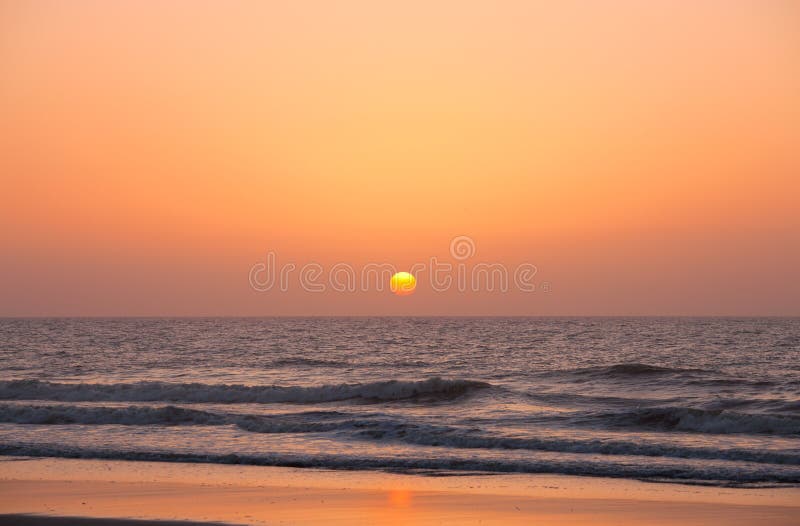 Red rising sun stock photo. Image of tropic, sunrise - 17439470