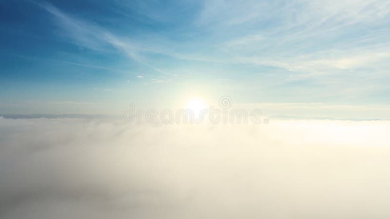 Rising sun stock image. Image of clouds, rising, overcast - 191154129