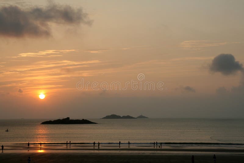 Rising Sun Beach Picture. Image: 5274291