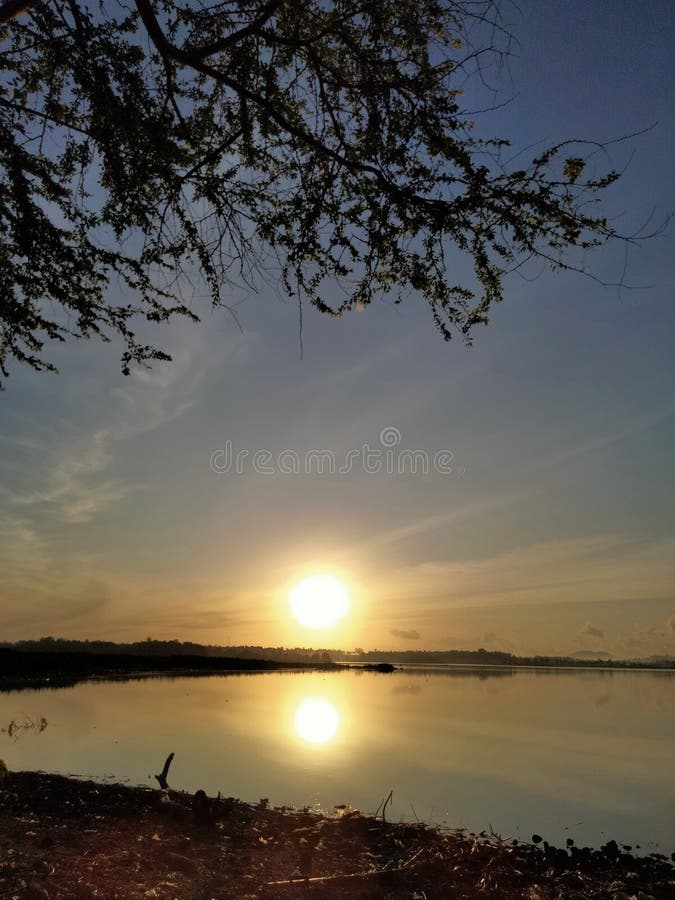 The Rising Sun always Brings Light Warmth in Life Stock Photo - Image ...