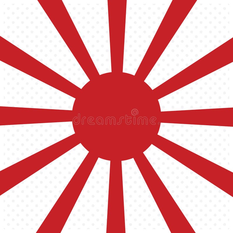 Flag Rising Sun Stock Illustrations – 1,087 Flag Rising Sun Stock ...