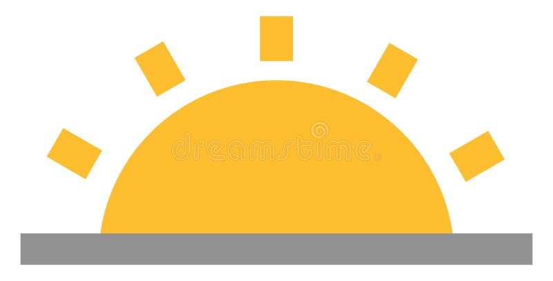 Rising Sun Icon Stock Illustrations – 1,872 Rising Sun Icon Stock ...