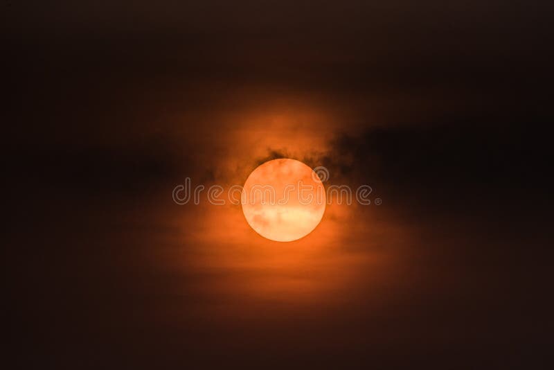 The Rising Sun stock image. Image of outdoor, dawn, bright - 126807107