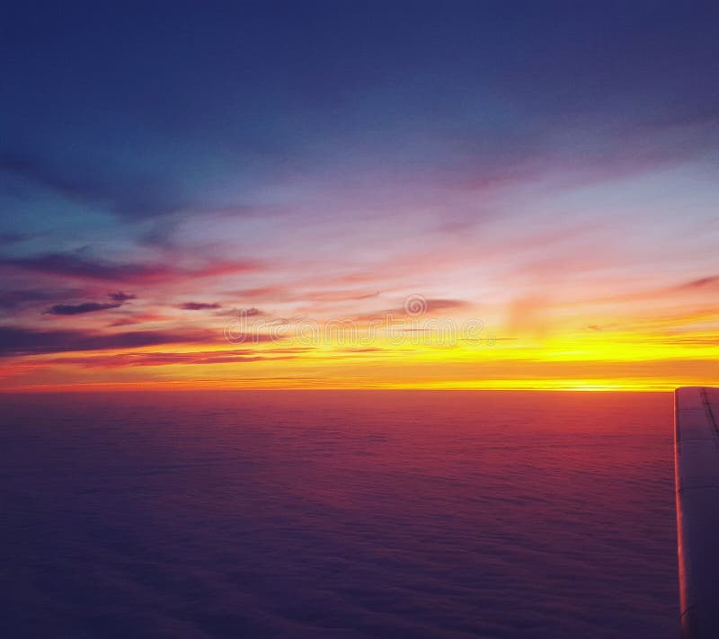 Rising sun stock photo. Image of sunset, orange, rising - 135881152