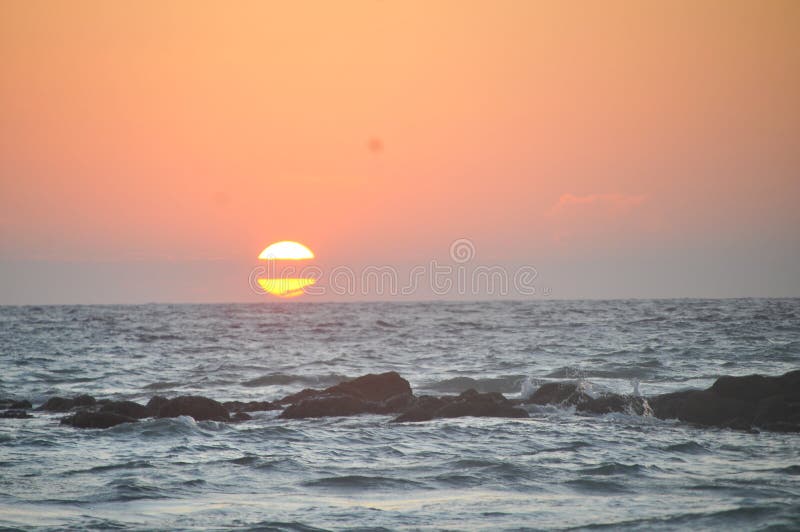 The rising sun stock photo. Image of crakers, splash - 174038166