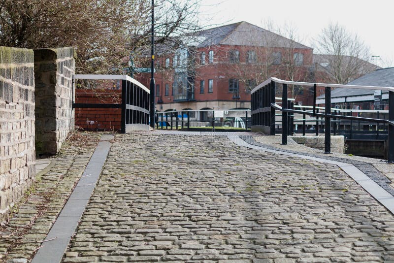 The Rising Towpath stock photo. Image of towpath, pier - 110069766