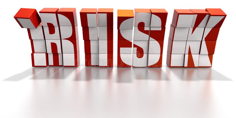 High Risk stock vector. Illustration of goal, competition - 23491114