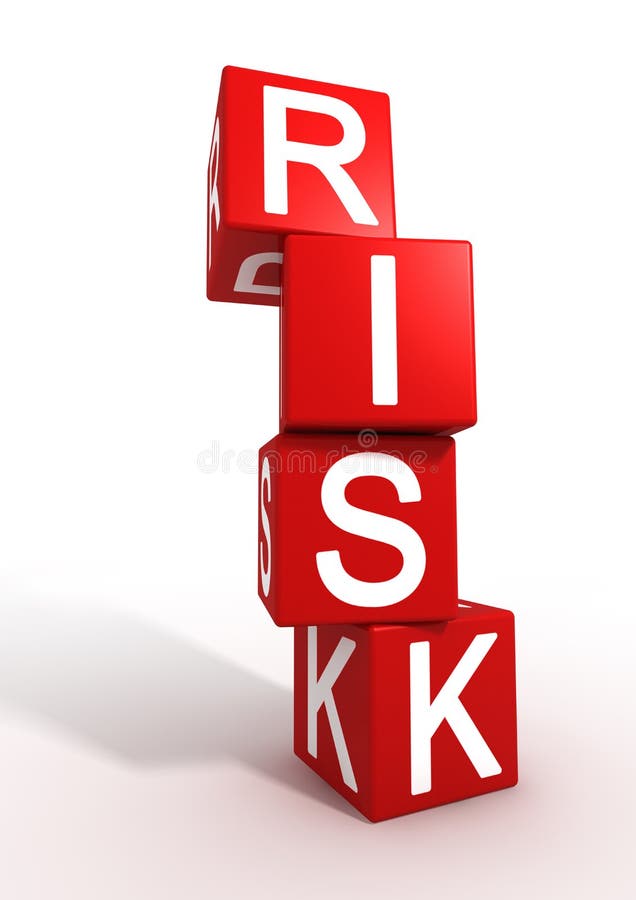 Risk stock illustration. Illustration of macro, failure - 3195306