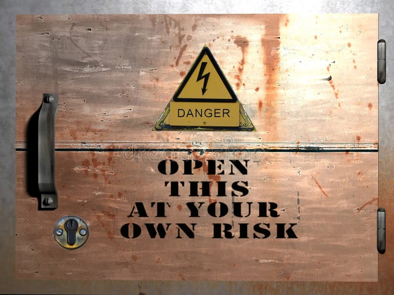 Risk stock illustration. Illustration of danger, skin - 20589617