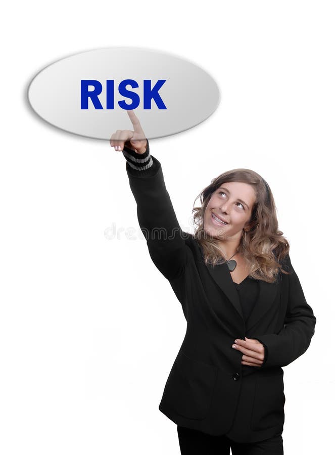 Risk management planning stock photo. Image of notepad - 4104210