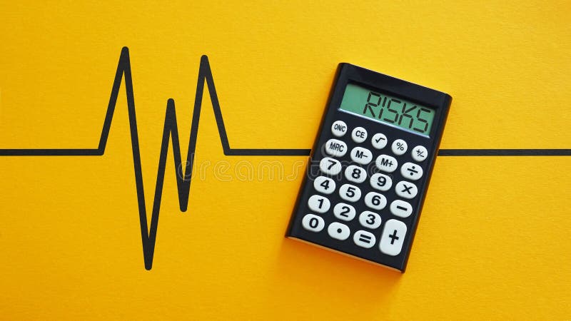 Risk Analysis and Business Risks are Shown Using the Text. Risk ...