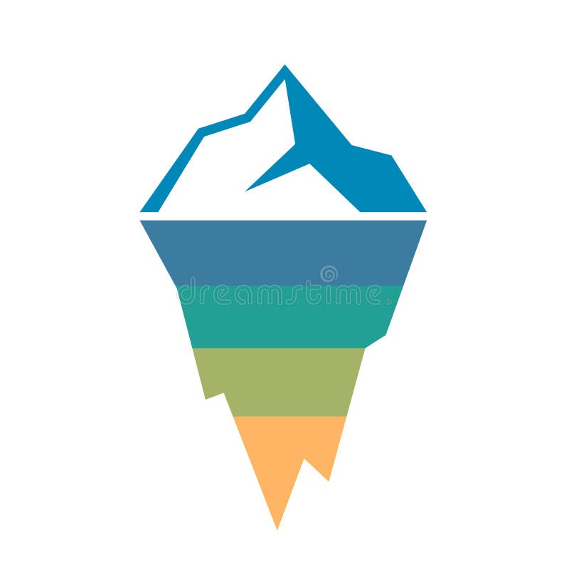 Iceberg Diagram Stock Illustrations – 129 Iceberg Diagram Stock ...