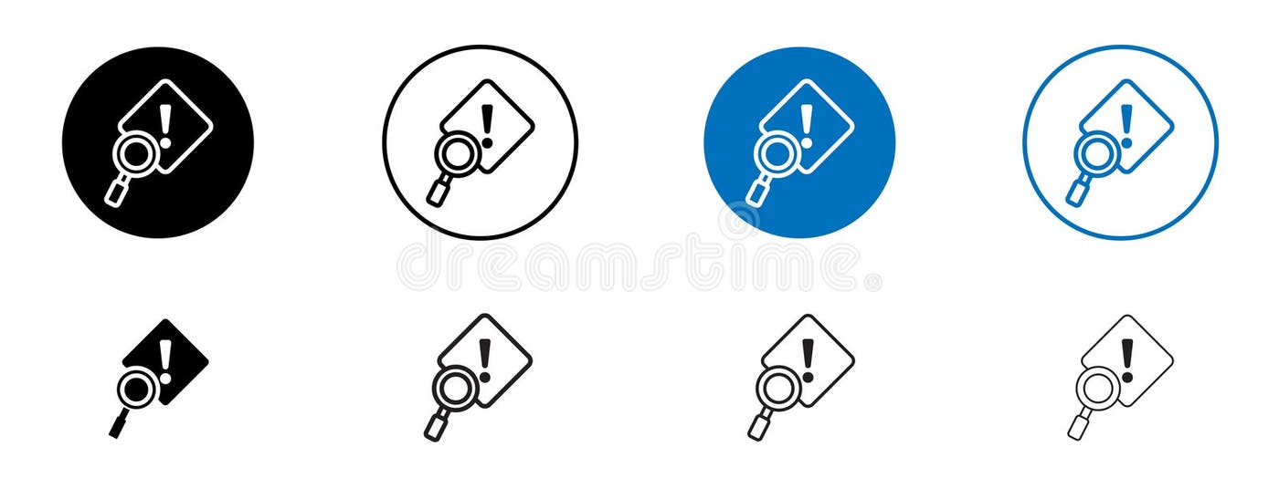 Identify Risk Icon Stock Illustrations – 691 Identify Risk Icon Stock ...