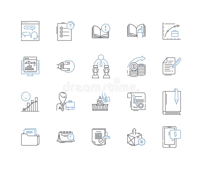 Risk Analysis Line Icons Collection. Vulnerability, Threat, Probability ... Risk Analysis Line Icons Collection. Vulnerability, Threat, Probability ...