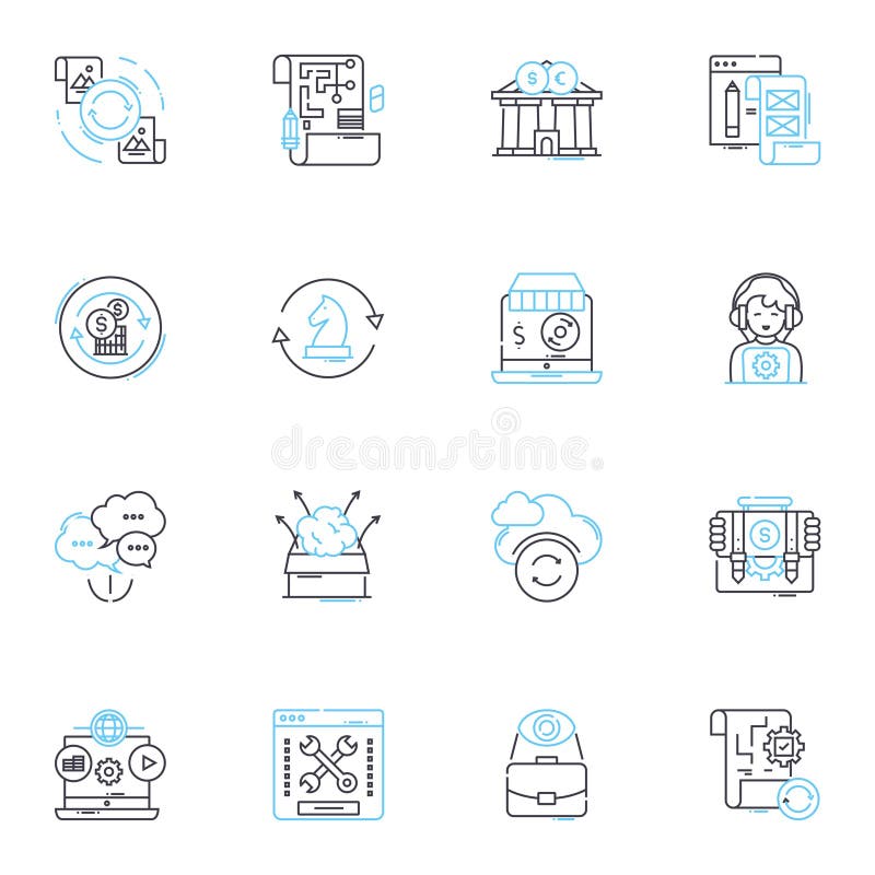 Risk Analysis Linear Icons Set. Probability, Uncertainty, Threat ... Risk Analysis Linear Icons Set. Probability, Uncertainty, Threat ...