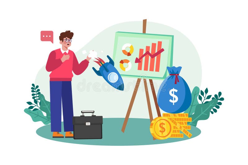 Risk Analyst Assessing Financial Risks and Developing Strategies To ...